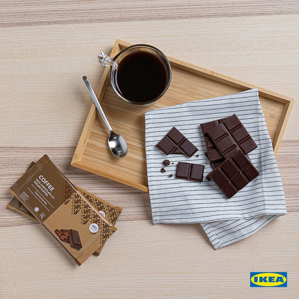7 Varian Cokelat Berkualitas kini Ada di IKEA - Ranah Rumah