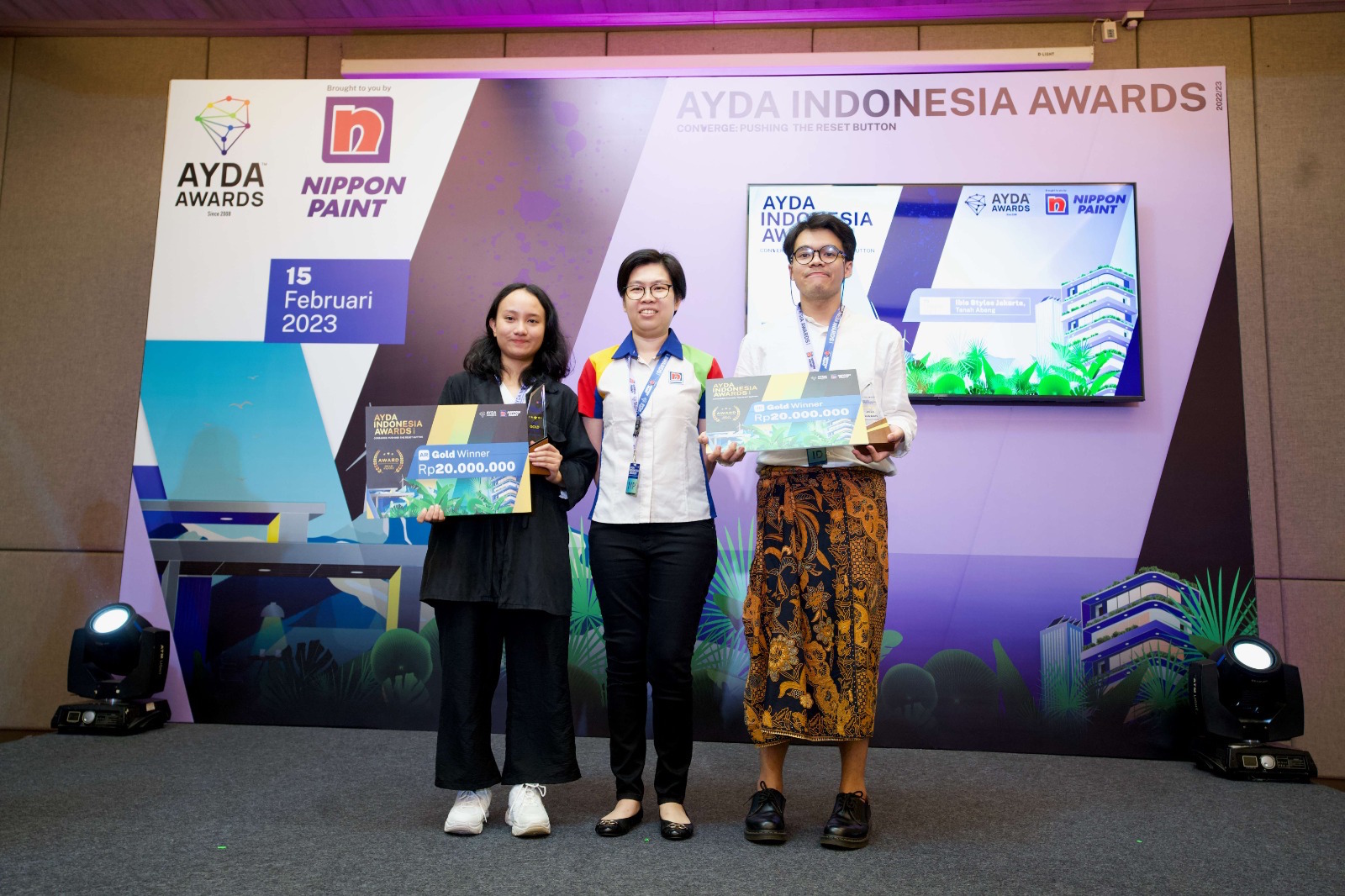 Final Nippon Paint AYDA Awards 2022/23 di Vietnam, 2 Wakil Indonesia dari UGM & ITB - Ranah Rumah