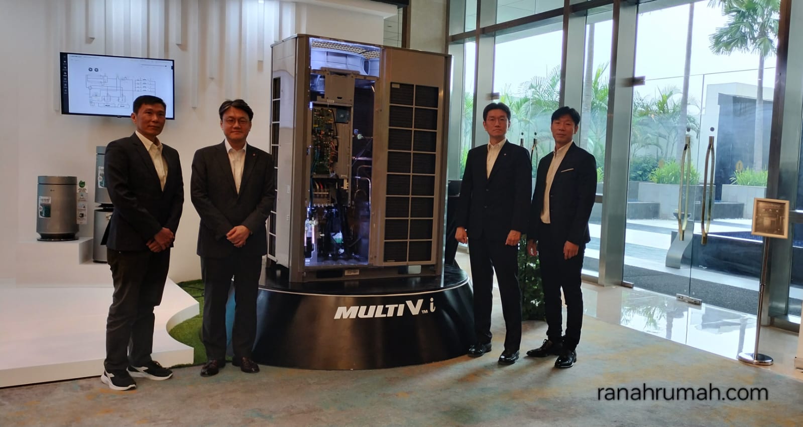 AC Komersial Terbaru LG Multi V i dengan AI, Hemat Energi & Outdoor Tak ...