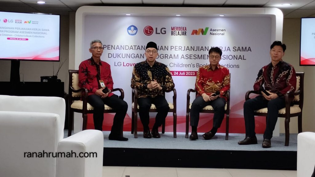 Buku dari LG untuk PAUD, Dukung Gerakan Literasi Nasional - Ranah Rumah