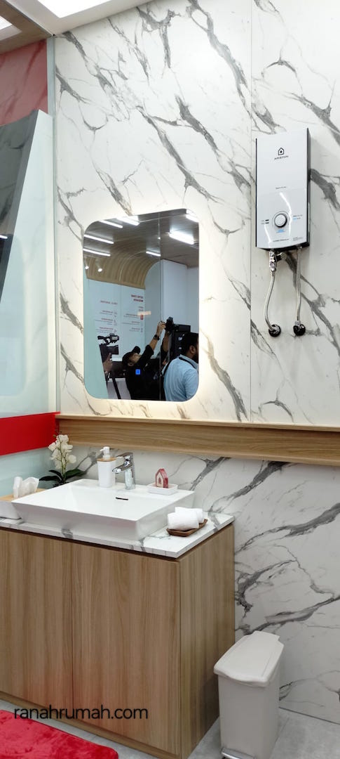 Ariston Experience Center Solusi Kebutuhan Pemanas Air Domestik ...
