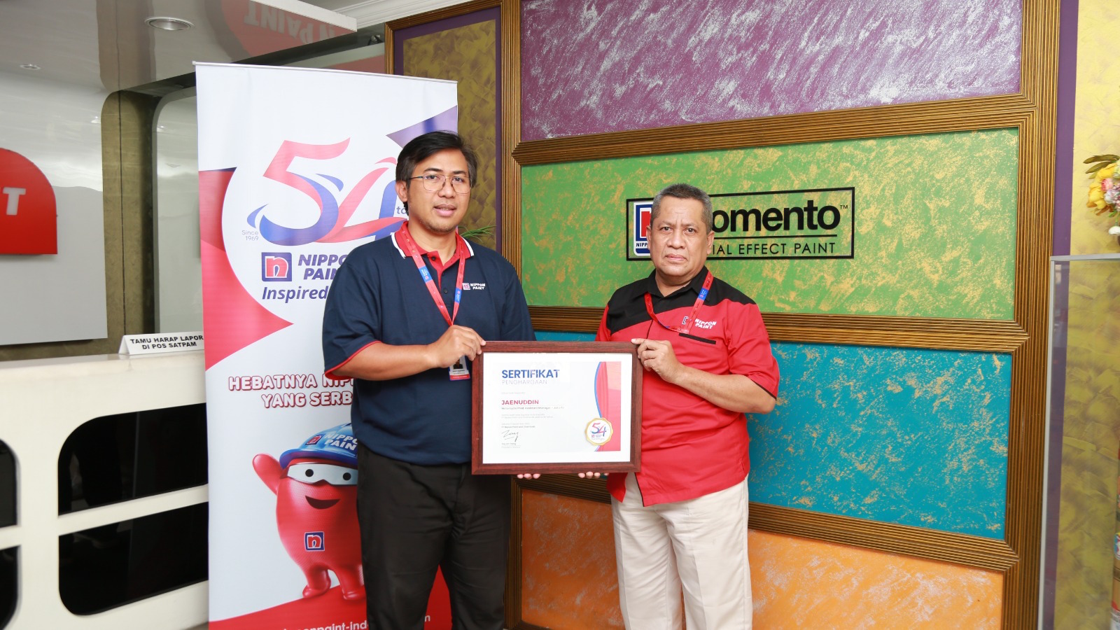 54 Tahun Nippon Paint Indonesia Beri Apresiasi Karyawan: “We Are ...