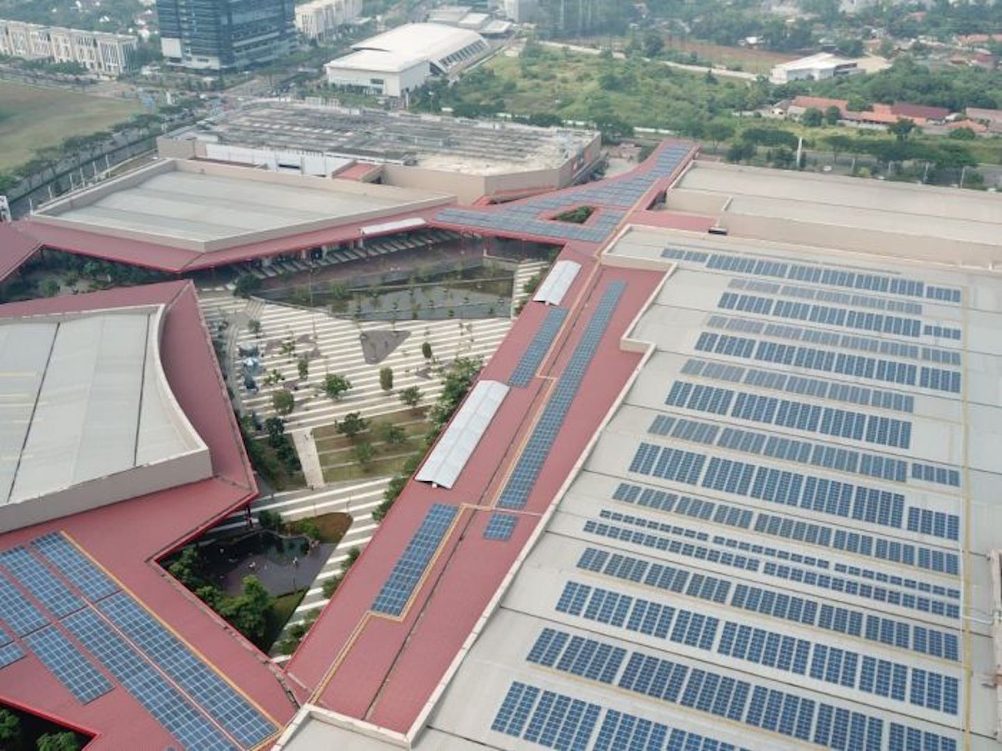 Menguak Desain “Nearly Zero Energy Building” QBig BSD City Peraih ...