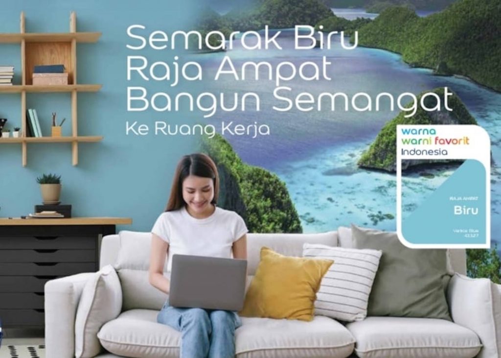 8 Inspirasi Warna Rumah Terinspirasi Destinasi Wisata Favorit Indonesia ...