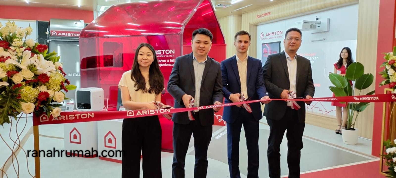 Ariston Experience Center Solusi Kebutuhan Pemanas Air Domestik ...