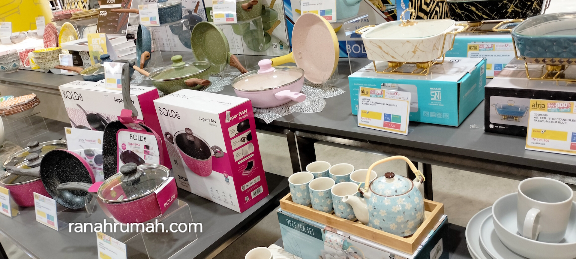 ATRIA Buka Toko Baru di Bintaro Jaya, 10 Keuntungan Belanja Furnitur Di ...