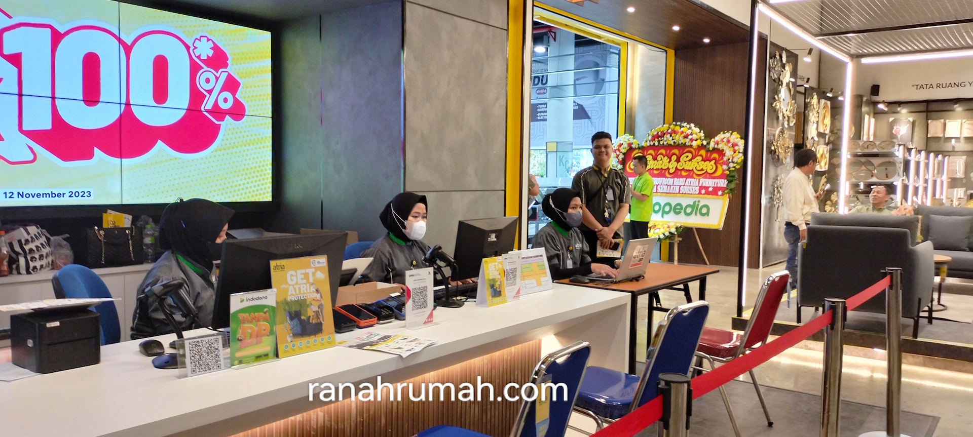 ATRIA Buka Toko Baru di Bintaro Jaya, 10 Keuntungan Belanja Furnitur Di ...