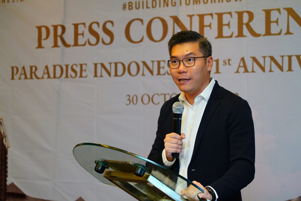 Kenalkan Identitas Baru, Paradise Indonesia Kampanyekan Building ...