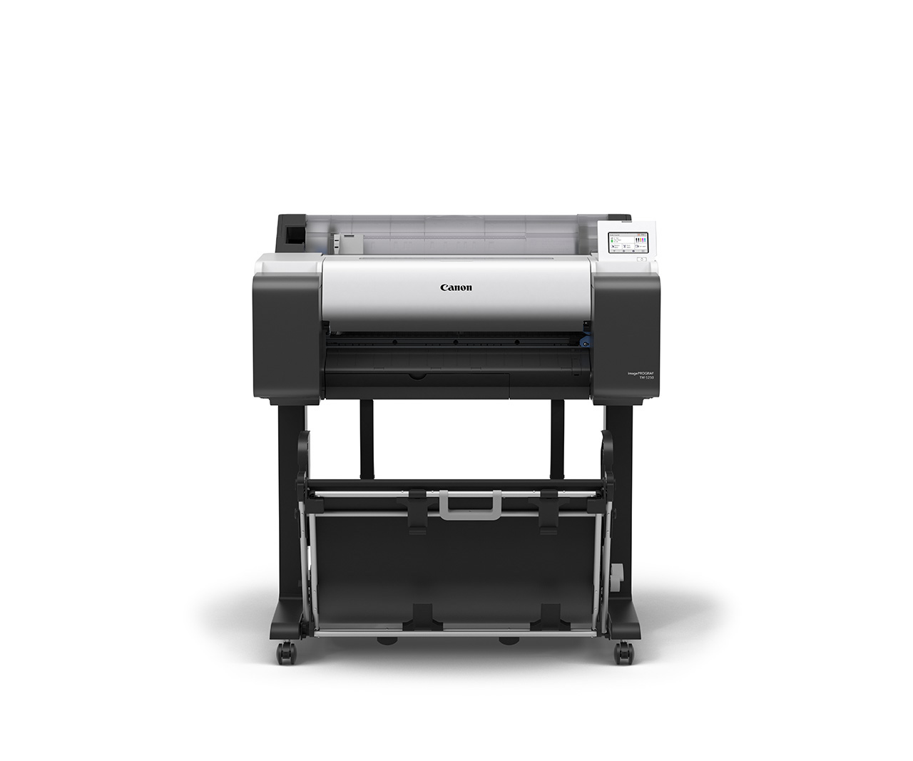Canon Large Printer Handal Mencetak Peta Lokasi Proyek Arsitektur ...