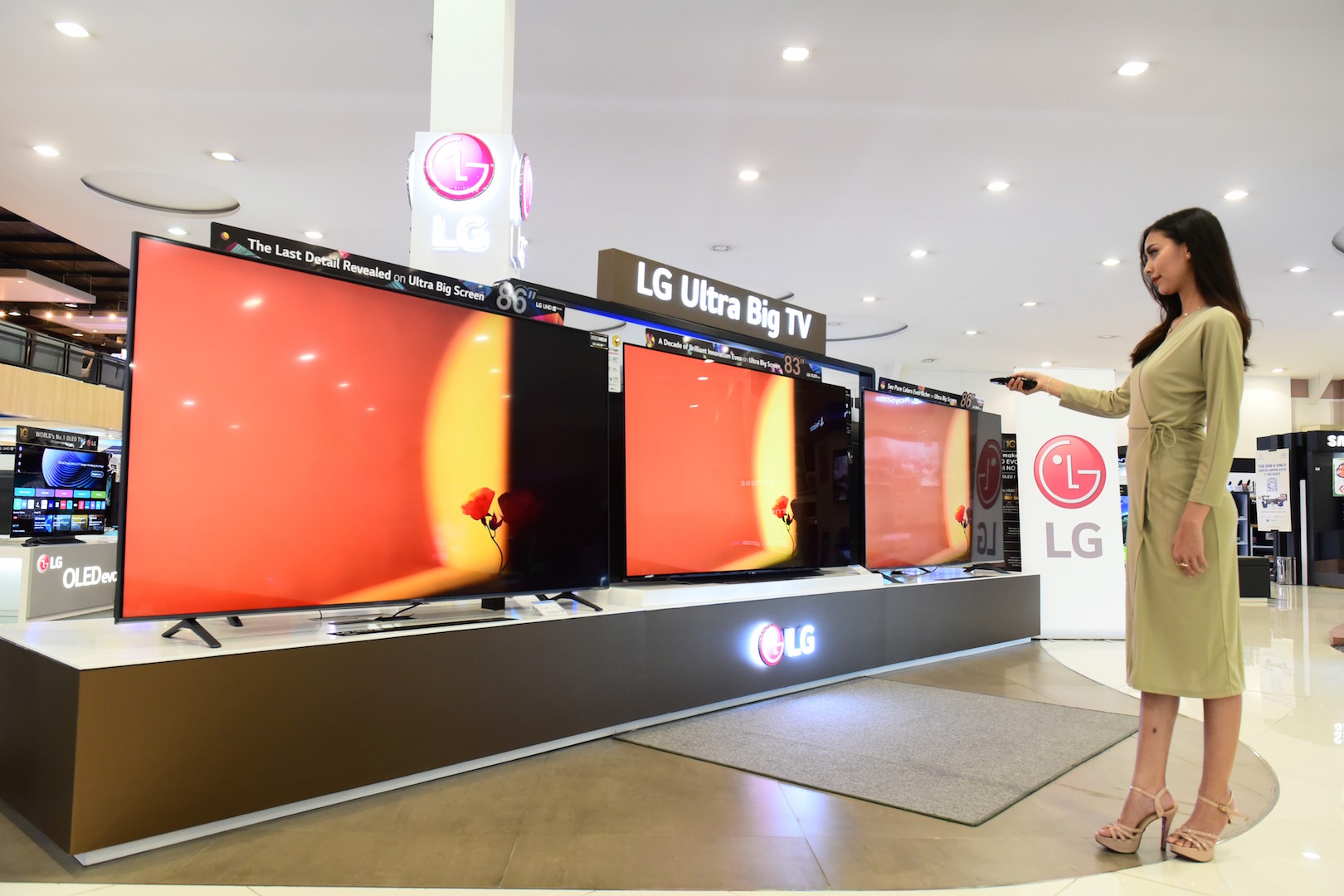 Teknologi Layar & Prosesor Pintar di Koleksi TV Besar LG - Ranah Rumah
