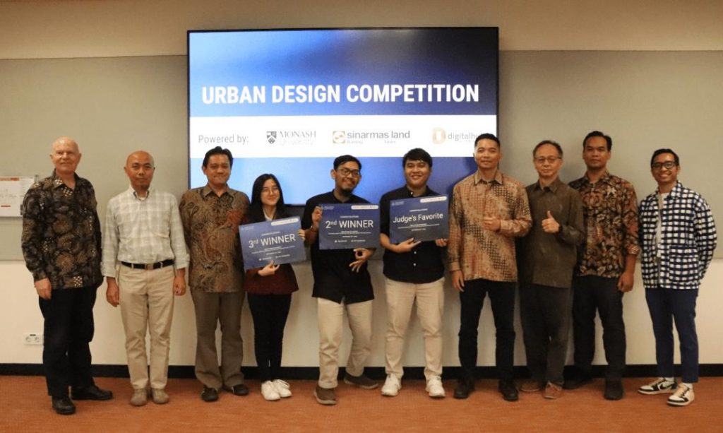 Pemenang Urban Design Competition, Rancang Arsitektur & Tata Ruang ...