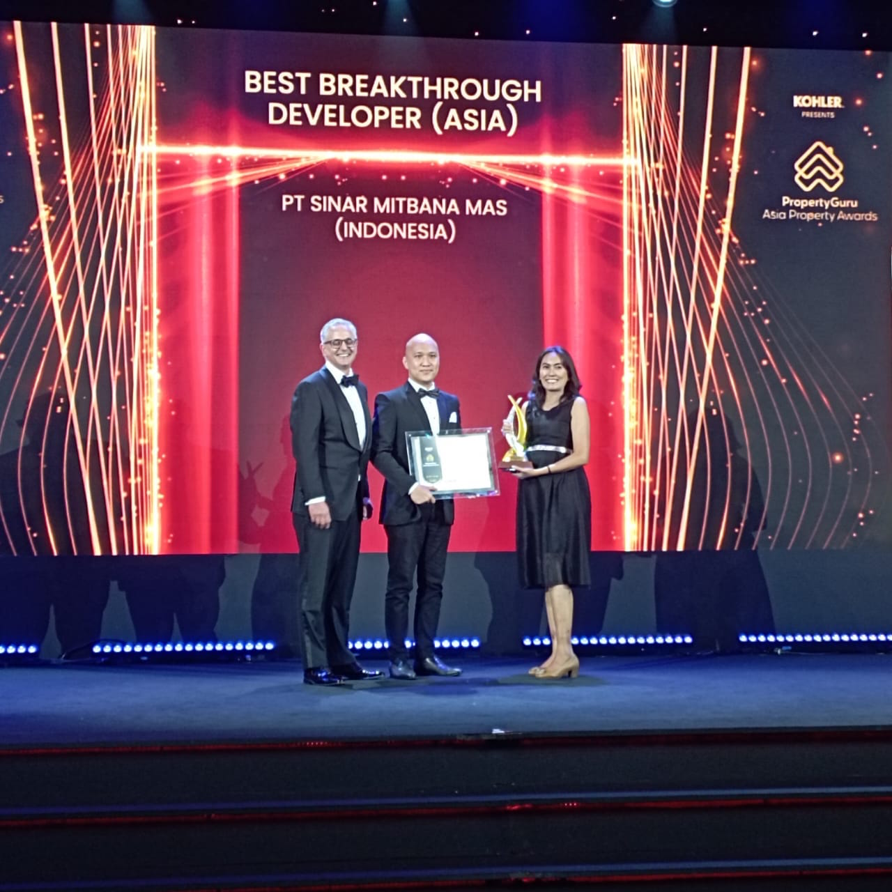 Sinar Mas Land Raih 7 Penghargaan PropertyGuru Asia Property Awards 2023 di Bangkok - Ranah Rumah