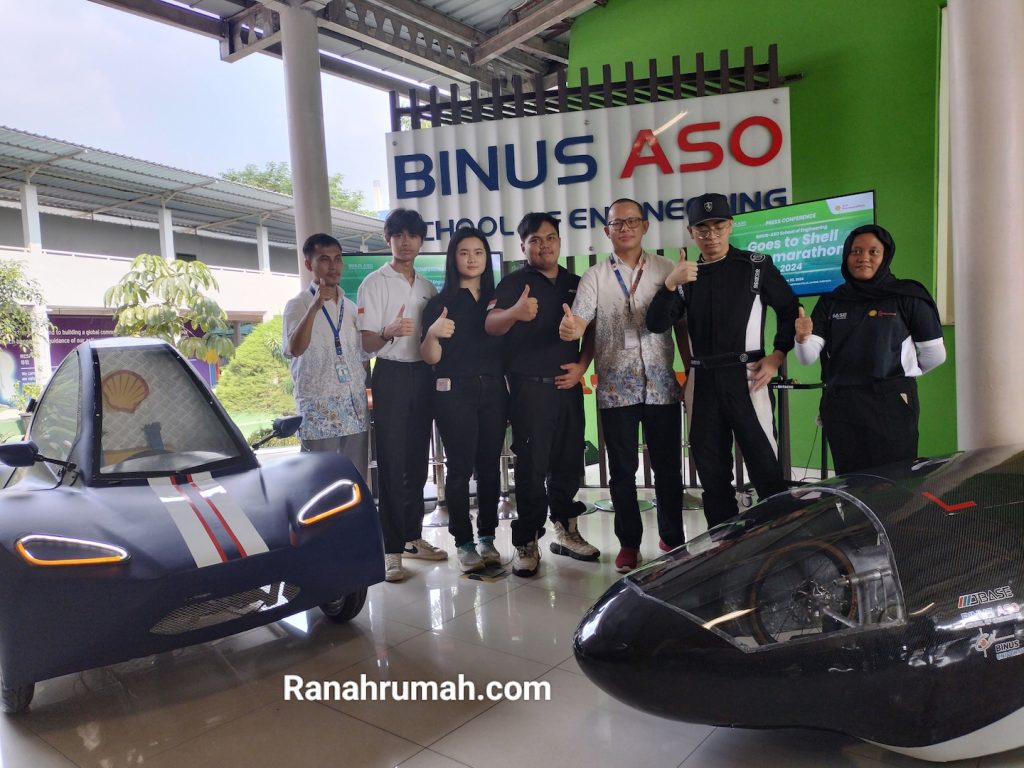 BINUS ASO Siap Berlaga di Shell Eco-Marathon 2024 Mandalika - Ranah Rumah