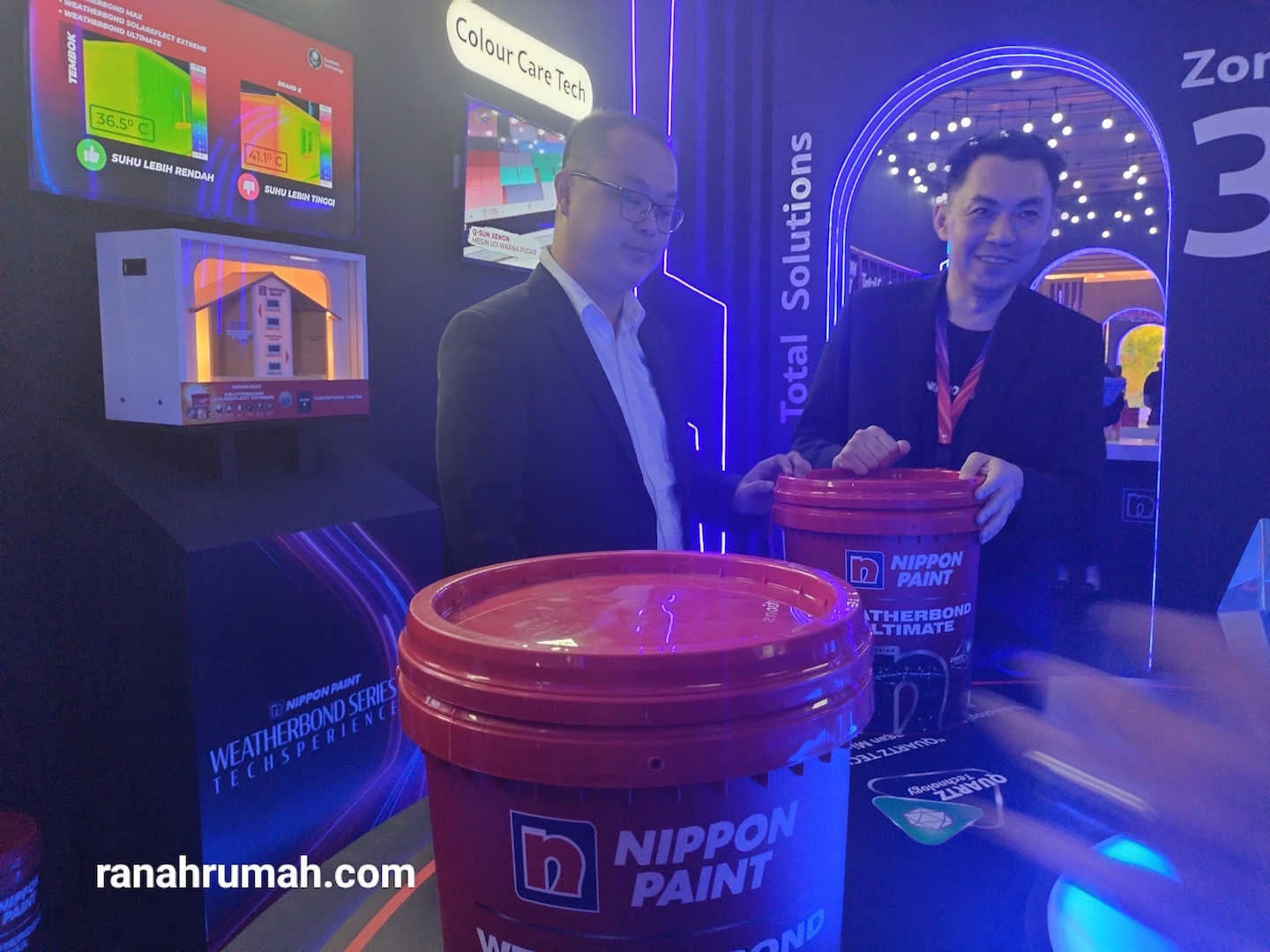 Gelar Kampanye BestinClass Nippon Paint Luncurkan Weatherbond Ultimate ...