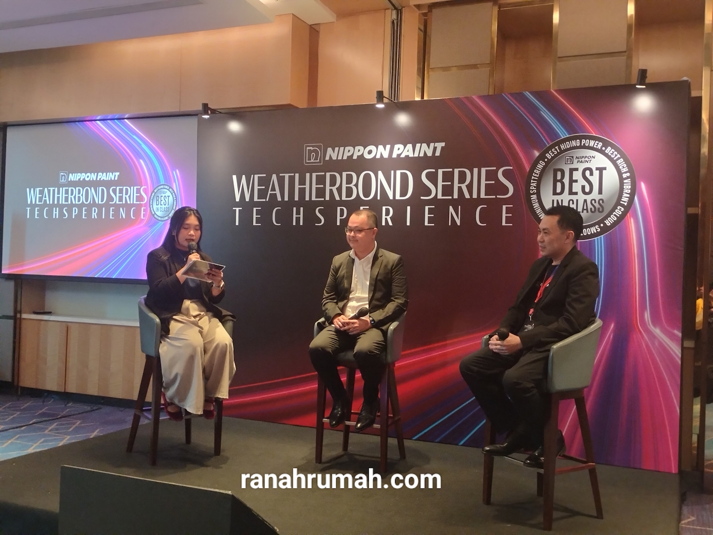 Gelar Kampanye BestinClass Nippon Paint Luncurkan Weatherbond Ultimate ...