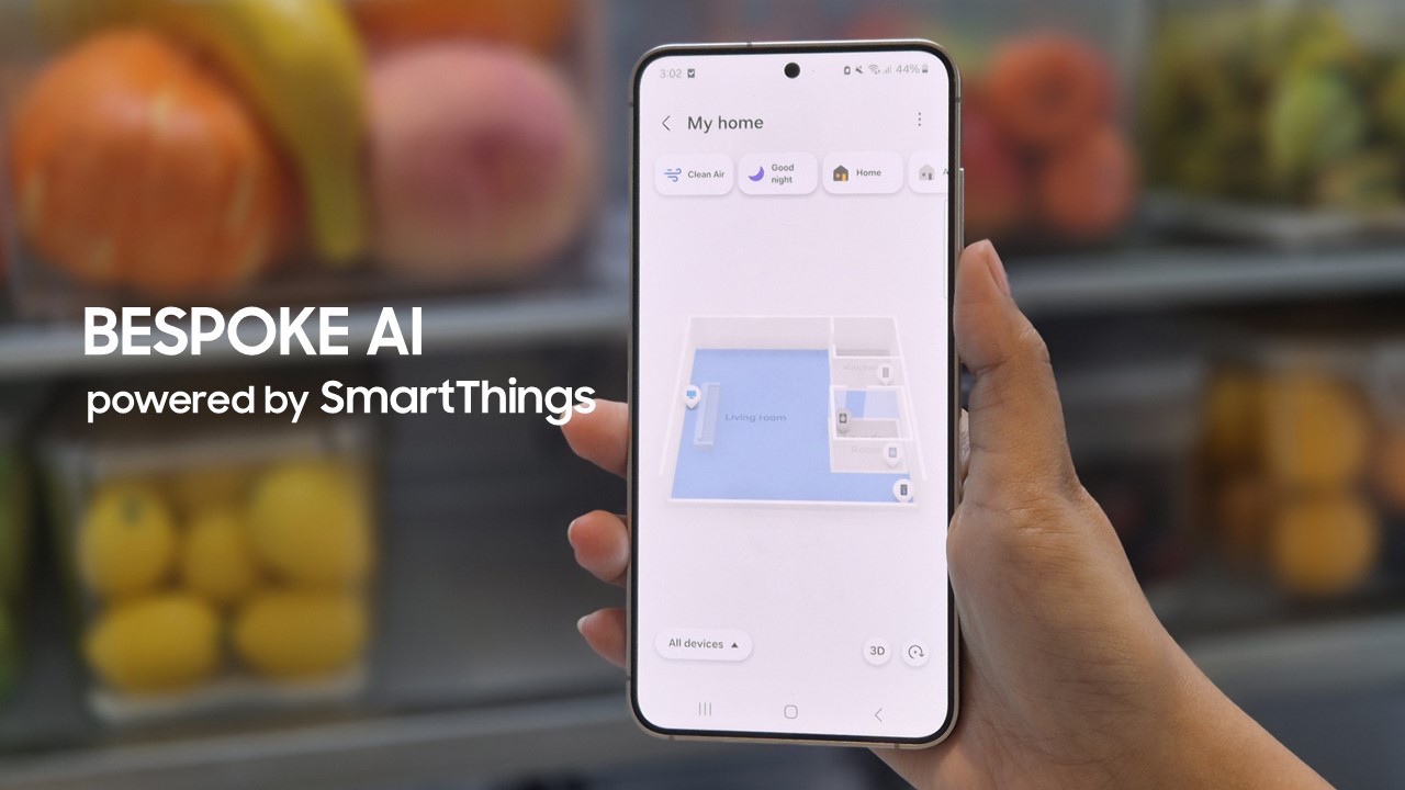 Samsung BESPOKE AI Home Appliances Tampil Elegan Didukung SmartThings ...
