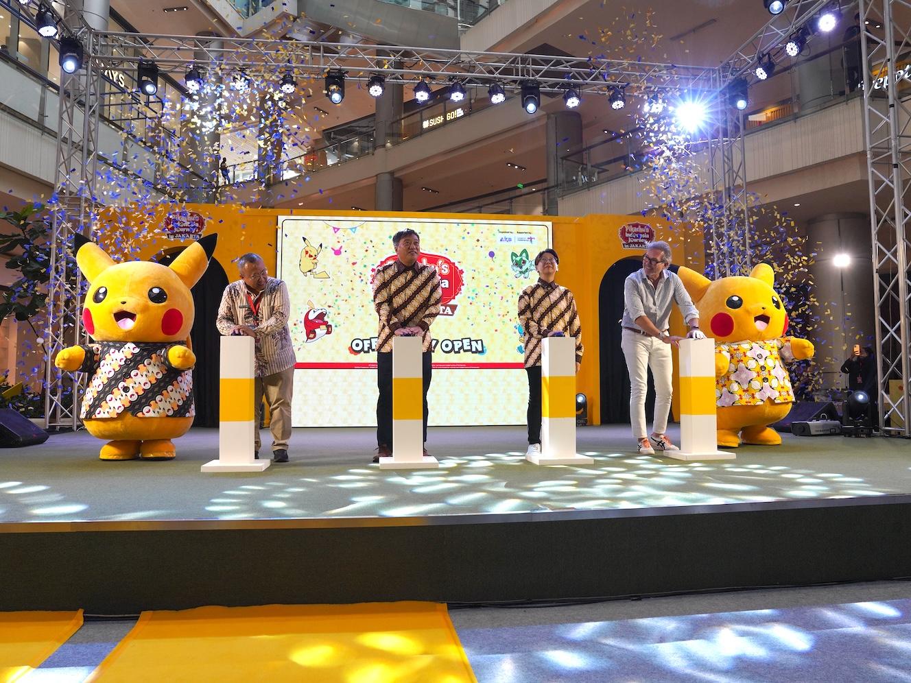 Pikachu’s Indonesia Journey: Pokémon GO City Safari Hadir di Jakarta ...