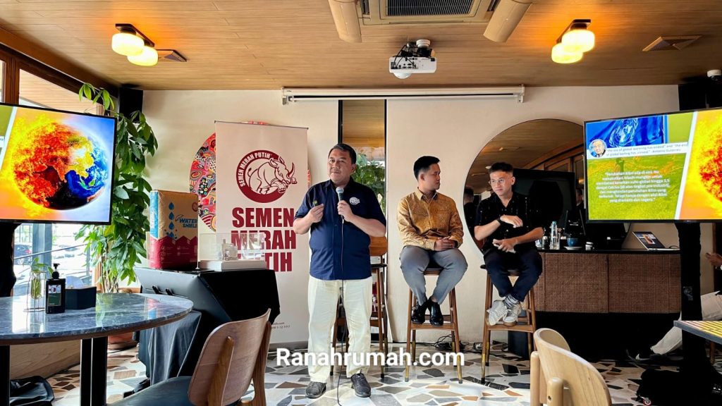 Kolaborasi Atelier Riri dan Semen Merah Putih Ciptakan Hunian Sehat ...