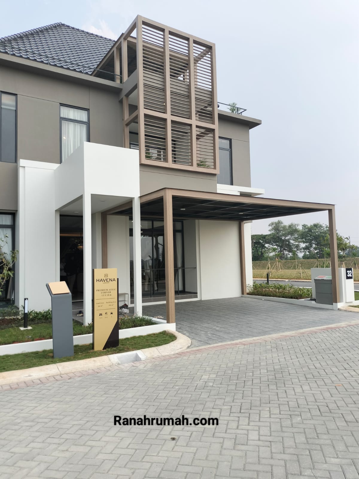 Hunian dengan Pemandangan Greenery 6 Danau dan Arsitektur Unik di ...