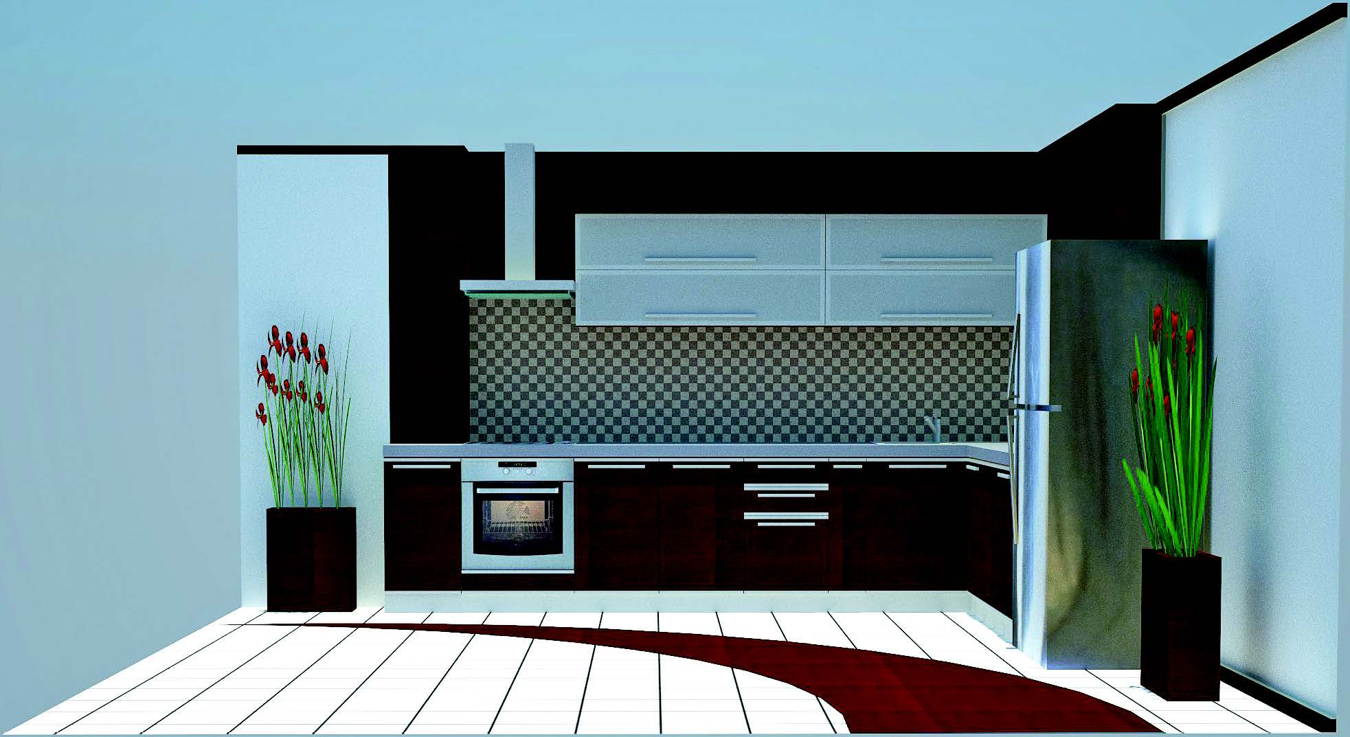 5 Pilihan Desain dan Bentuk Dapur - Ranah Rumah