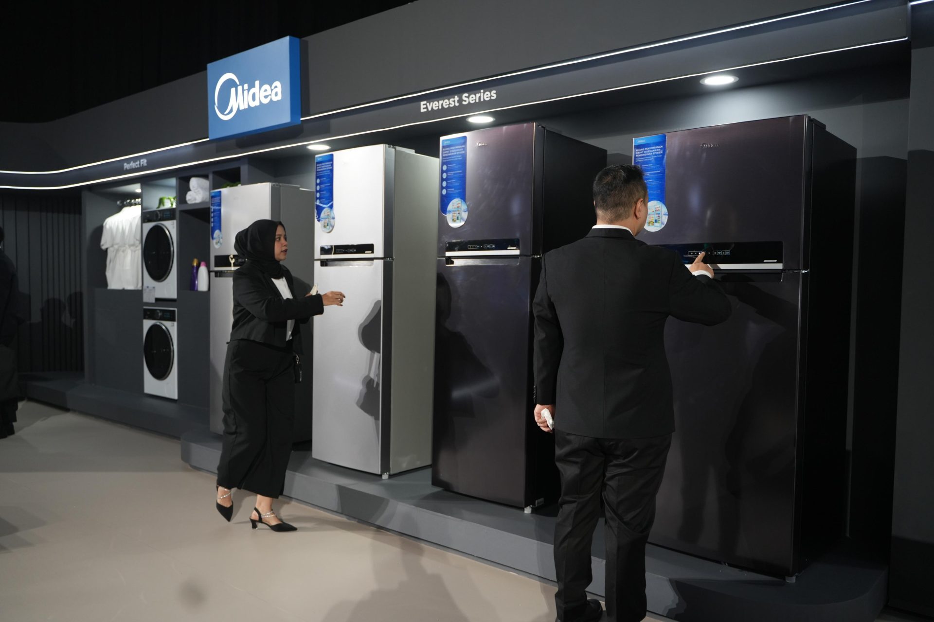 Midea Ekspansi Bisnis di Indonesia: Dua Pabrik Baru untuk Kulkas dan ...