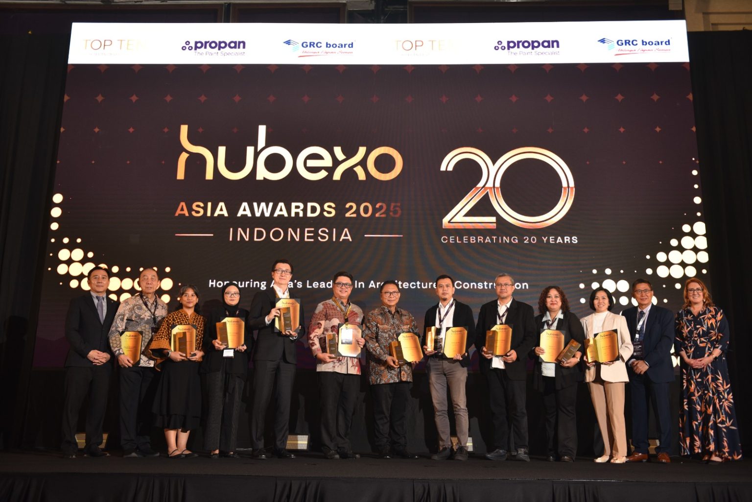 10 Arsitek dan 10 Developer Penerima Hubexo Asia Awards 2025: Rayakan ...