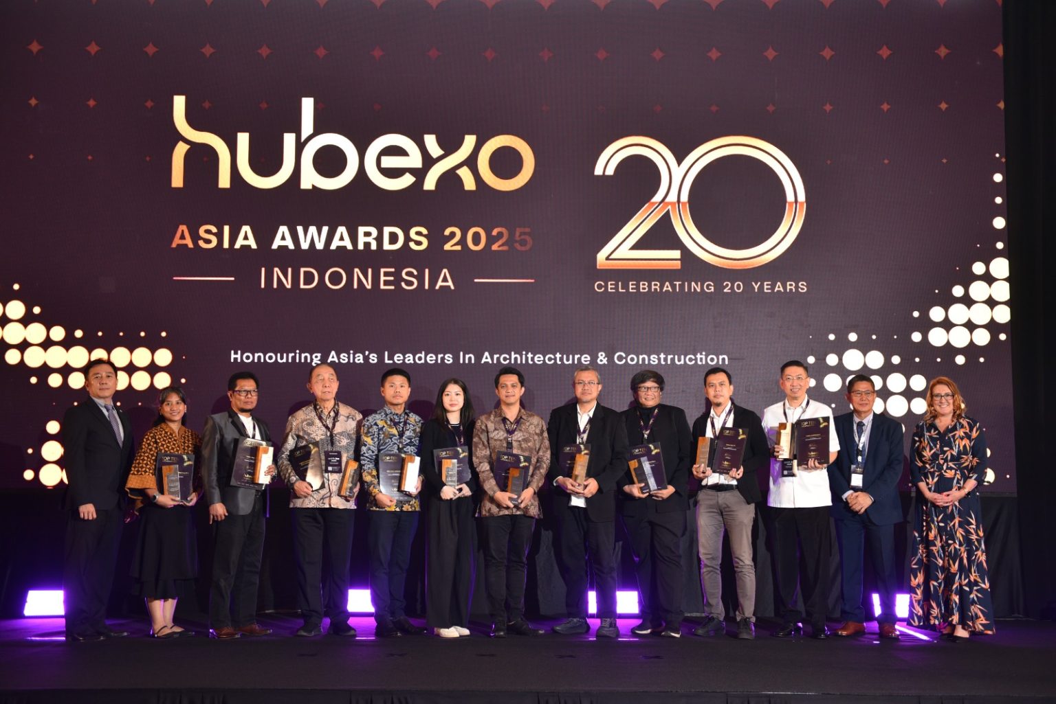 10 Arsitek dan 10 Developer Penerima Hubexo Asia Awards 2025: Rayakan ...