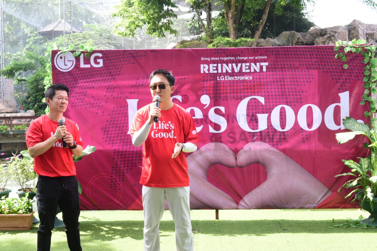LG Rayakan 35 Tahun di Indonesia: Helat Employee Gathering dengan ...